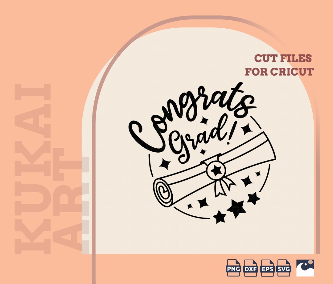 Congrats Grad Svg, Graduation Scroll Svg, Grad Svg, Graduation Svg ...