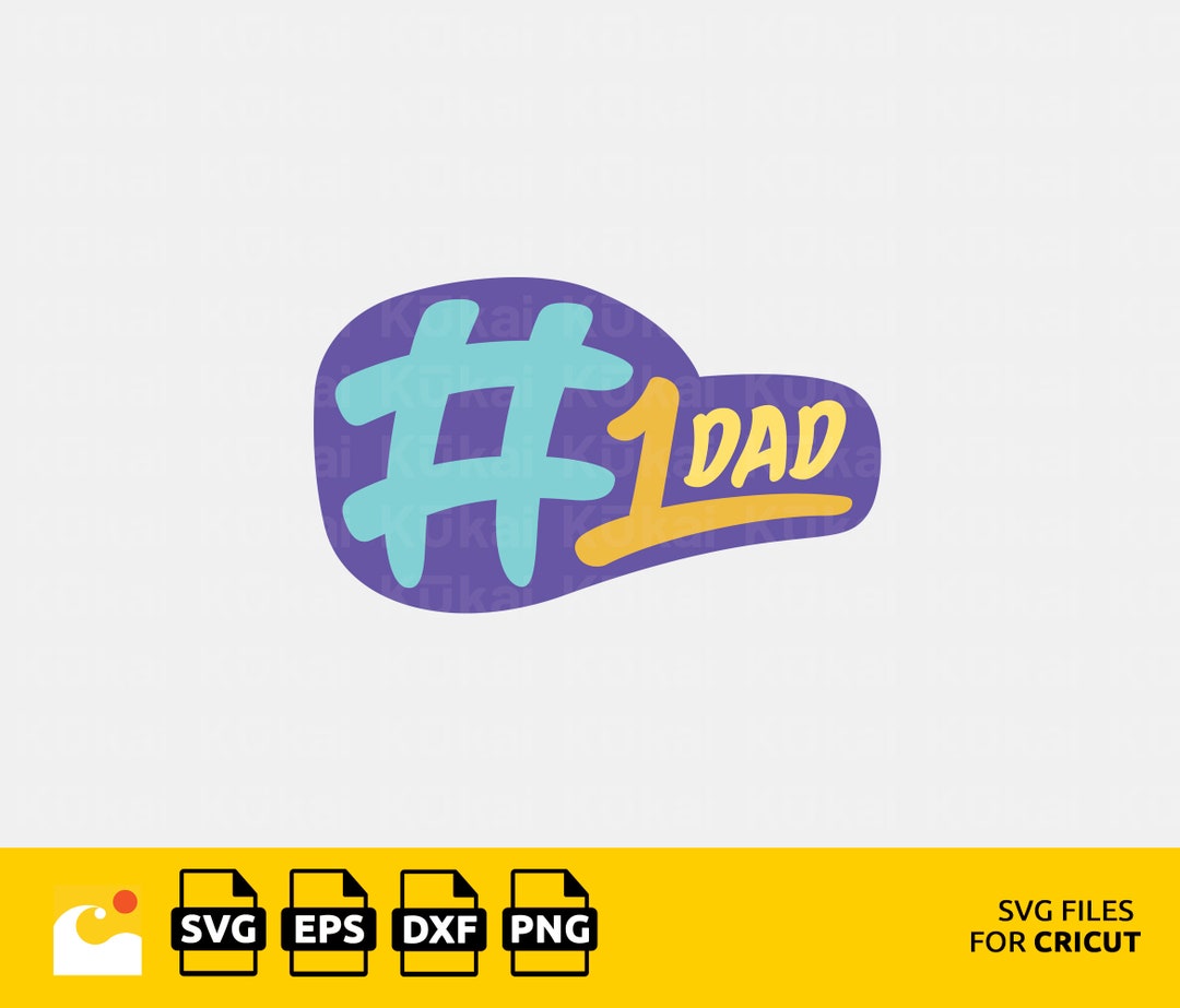 Número 1 Dad svg, Father Clipart, Number One Dad Svg, Dad Shirt, Dad ...