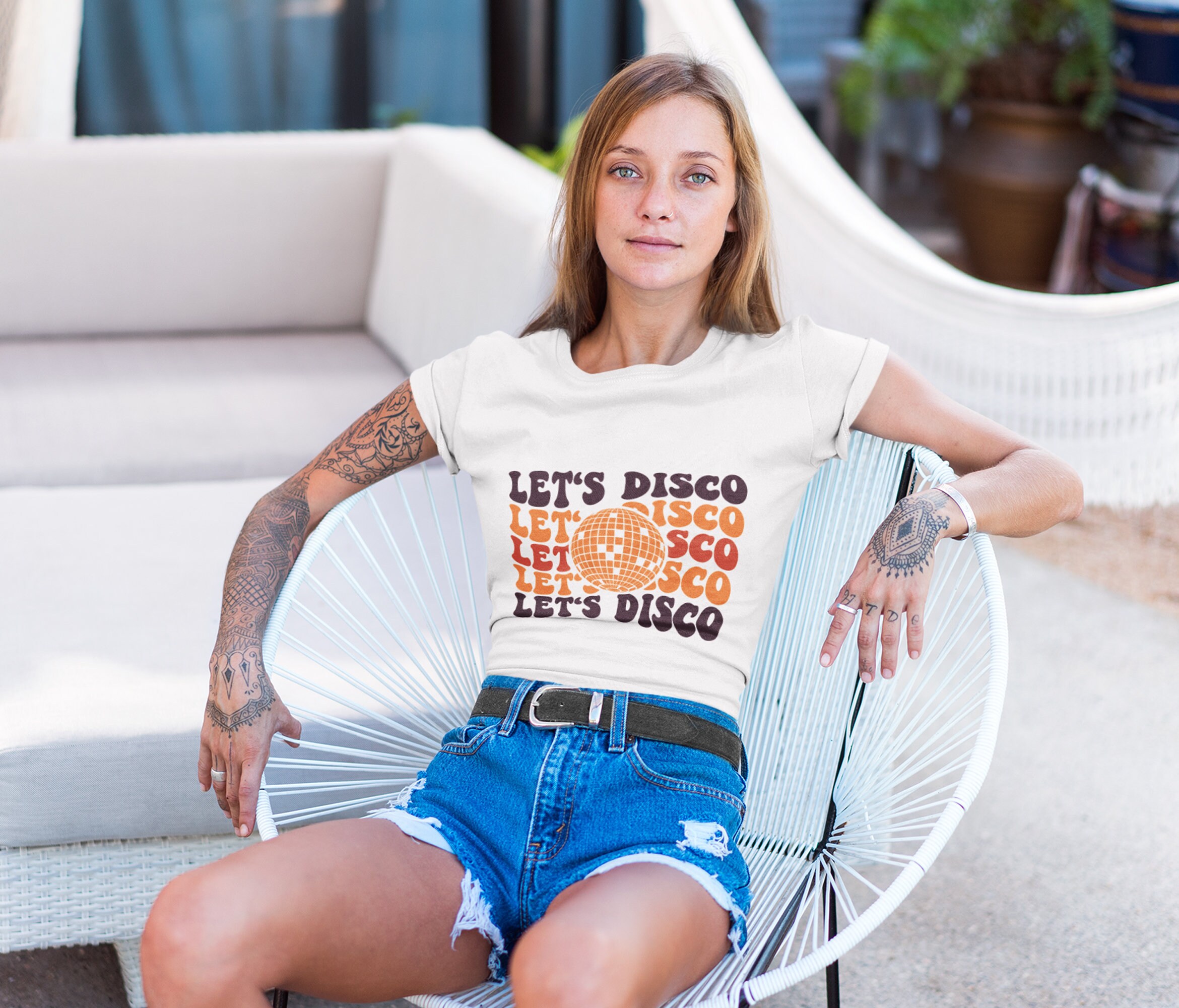 Let's Disco Retro Dance Svg, Disco Svg, Disco Girl Svg, Disco Ball Svg ...