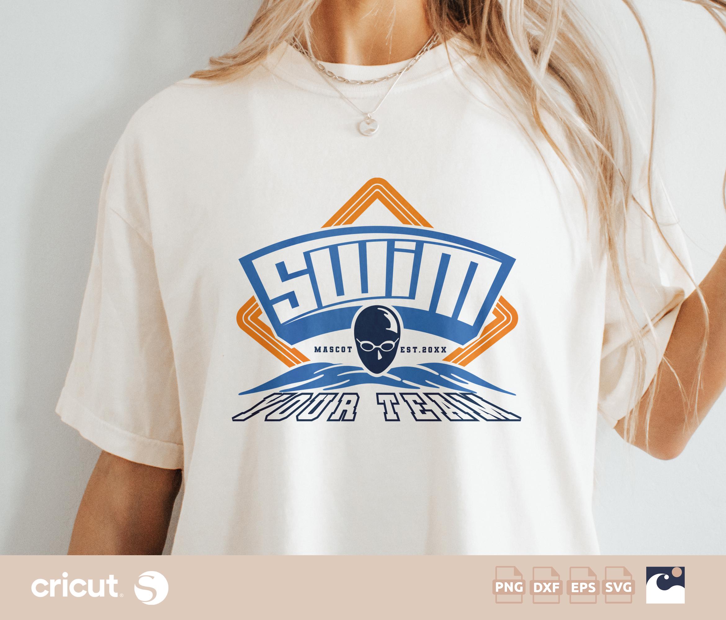 Swim Mascot Team Name Svg Png, Swimming, Swimmer Svg, Swim Svg, Team ...