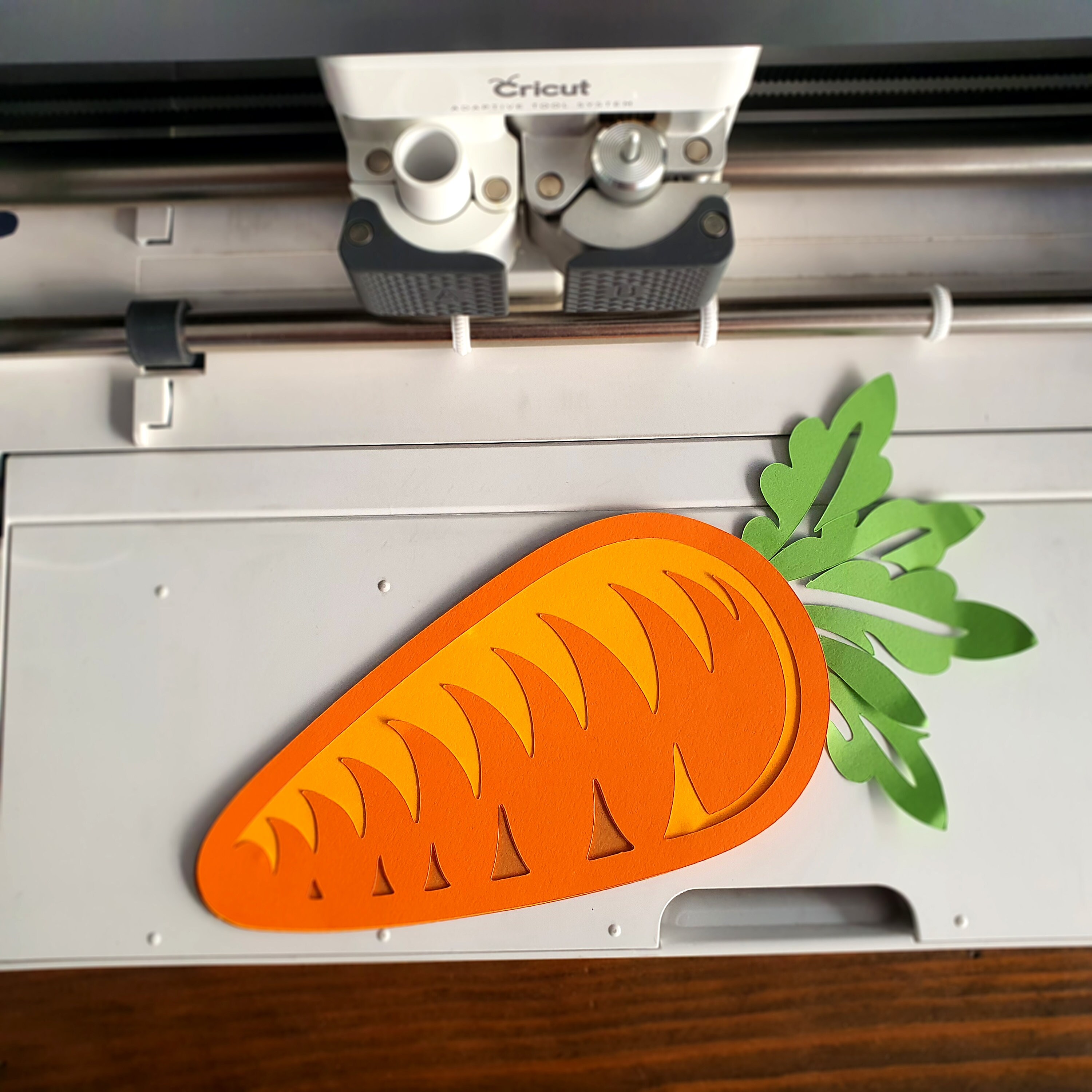 Carrot Svg, 3d Layered Paper, 3d Cut Files, Cricut Papercut Svg - Etsy