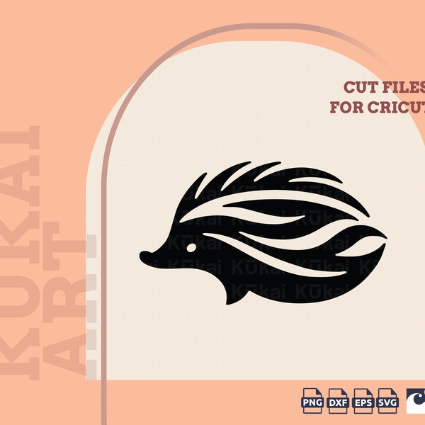 Hedgehog Silhouette - Etsy