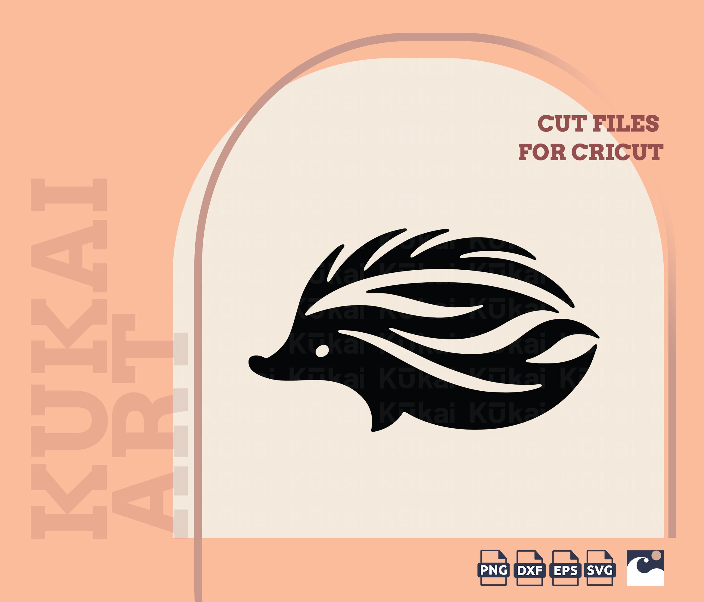 Cricut Hedgehog Svg, Silhouette, Hedgehog Cut File, Hedgehog Clipart - Etsy