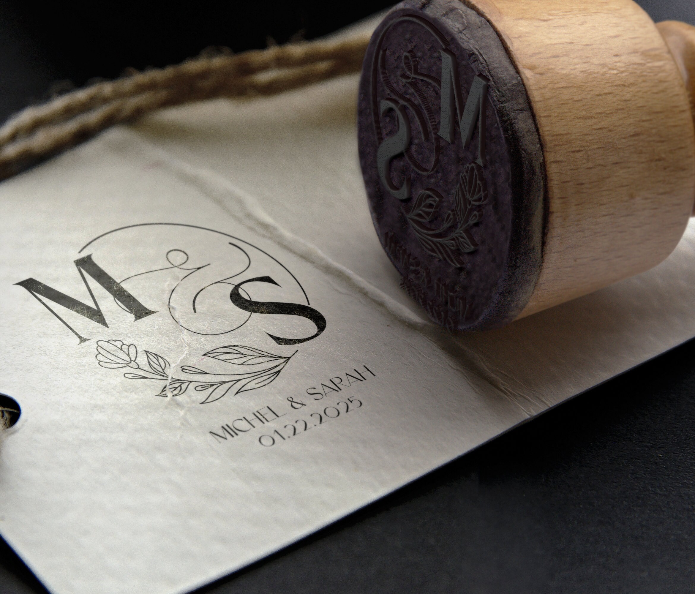 Premade Logo Design, Wedding Monogram, Custom Wedding Logo, Design ...