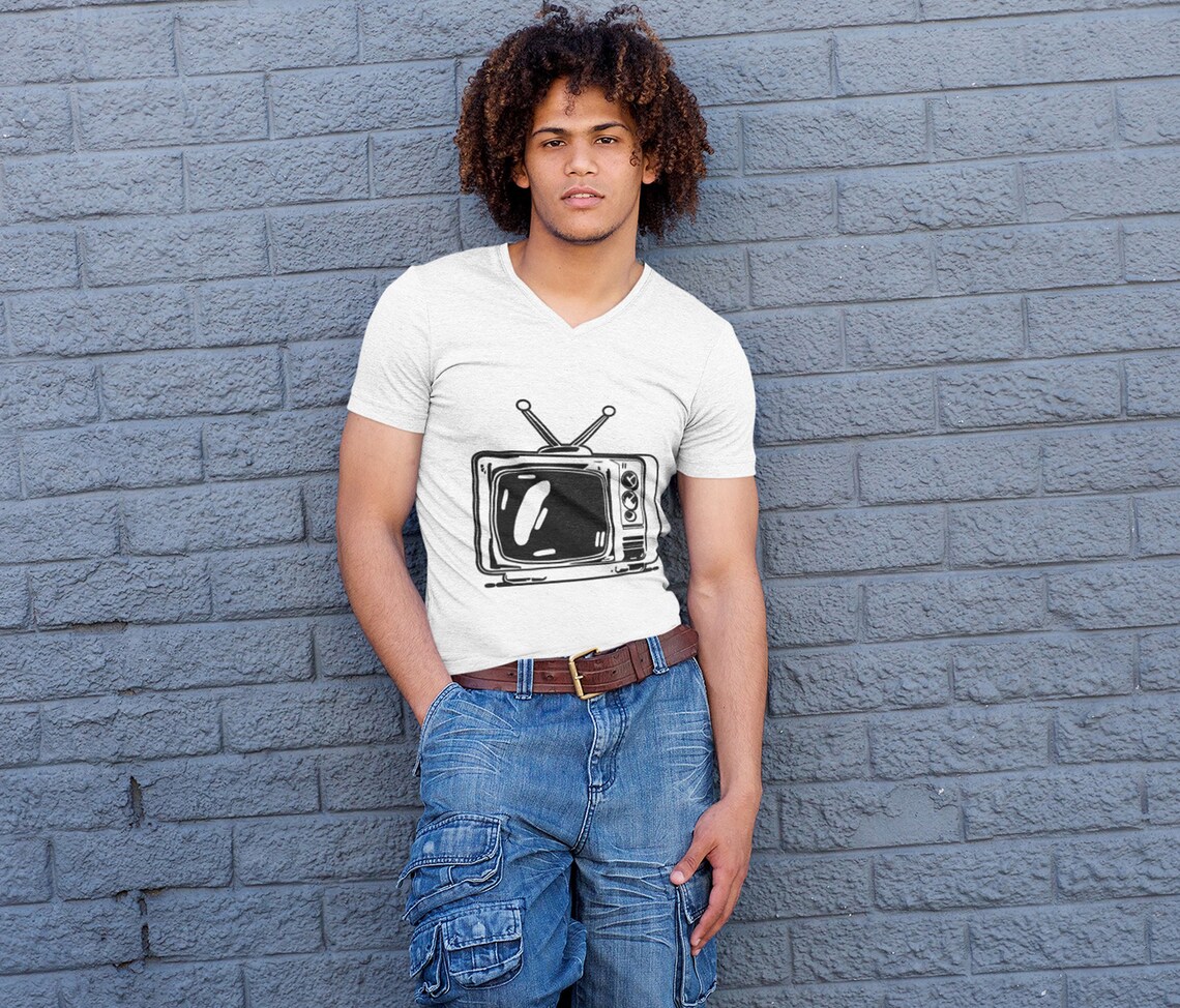 Tivi Svg, Television Svg, Tv Svg, Tva Svg, Television Clipart, Vintage ...