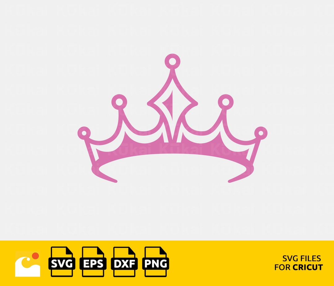 Sparkly Tiara SVG, Princess Svg, Crown Svg, Birthday Party Svg, Tiara ...