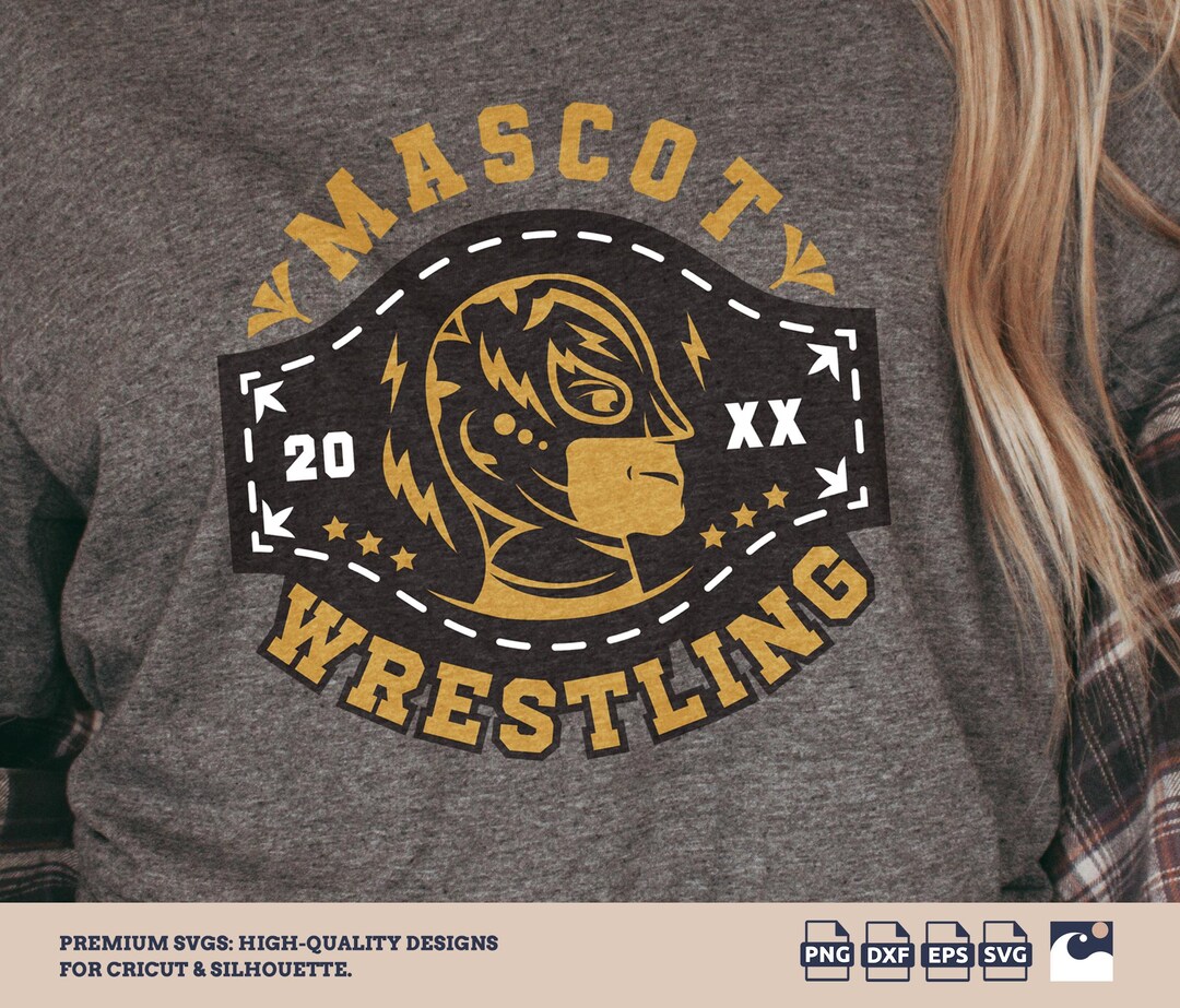 Wrestling Svg Png, El Luchador Shirt, Championship, Luchador Wrestling ...