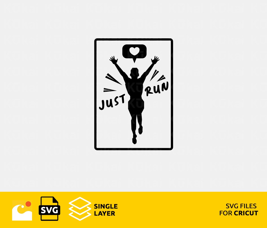 Runner Svg, Running Svg, Sport Svg, Road Runner Svg - Etsy