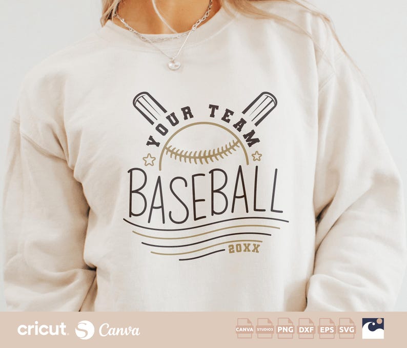 Your Team Name Baseball Svg, Personalized Baseball, Shirt, Mom, Custom ...