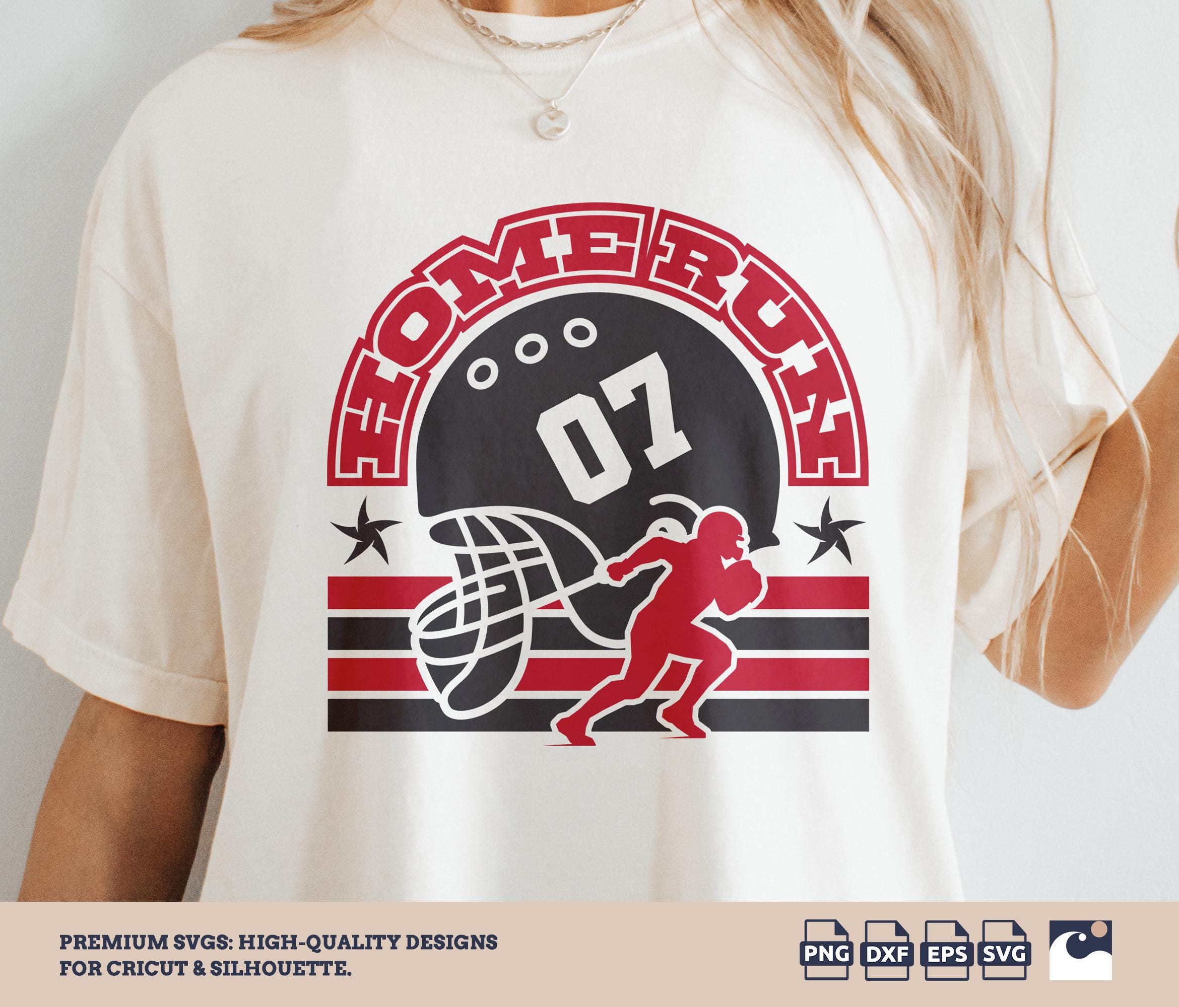 Home Run Svg Png, Football, Team Logo, Football Helmet, Touchdown ...