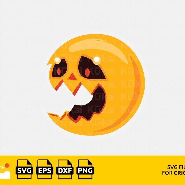 Pacman Svg - Etsy