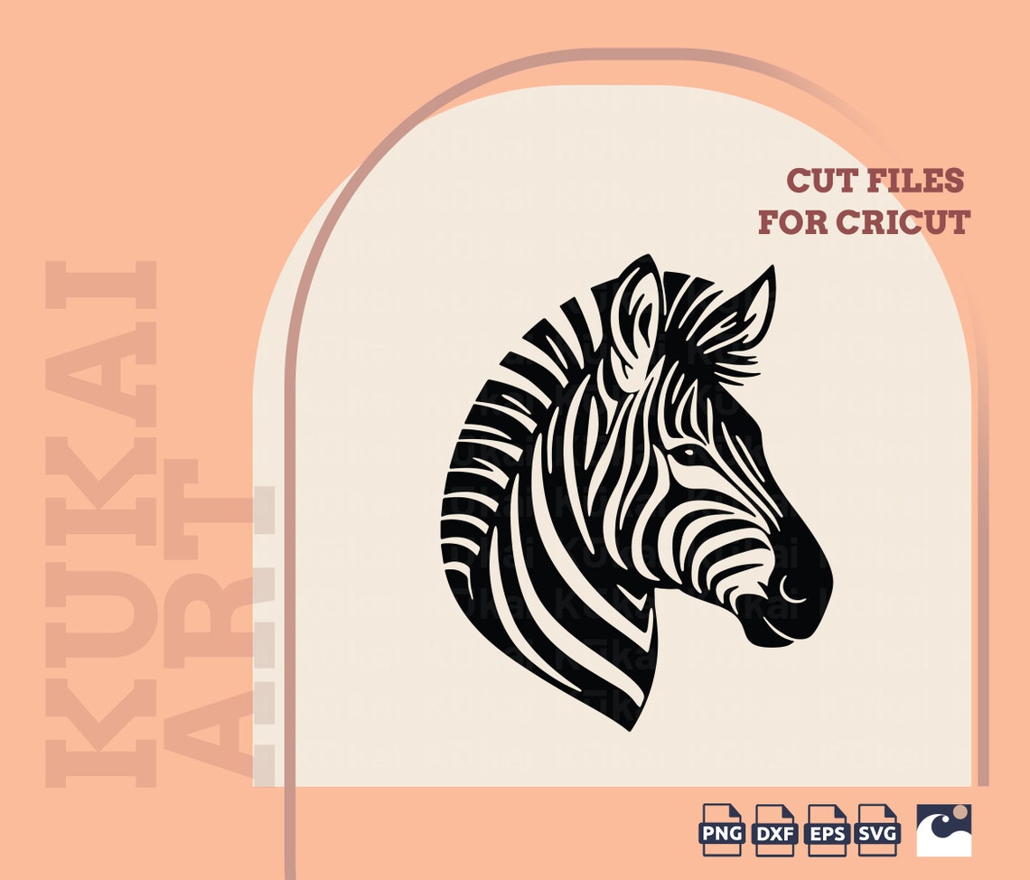 Zebra Silhouette Svg Cut File Cricut - Etsy