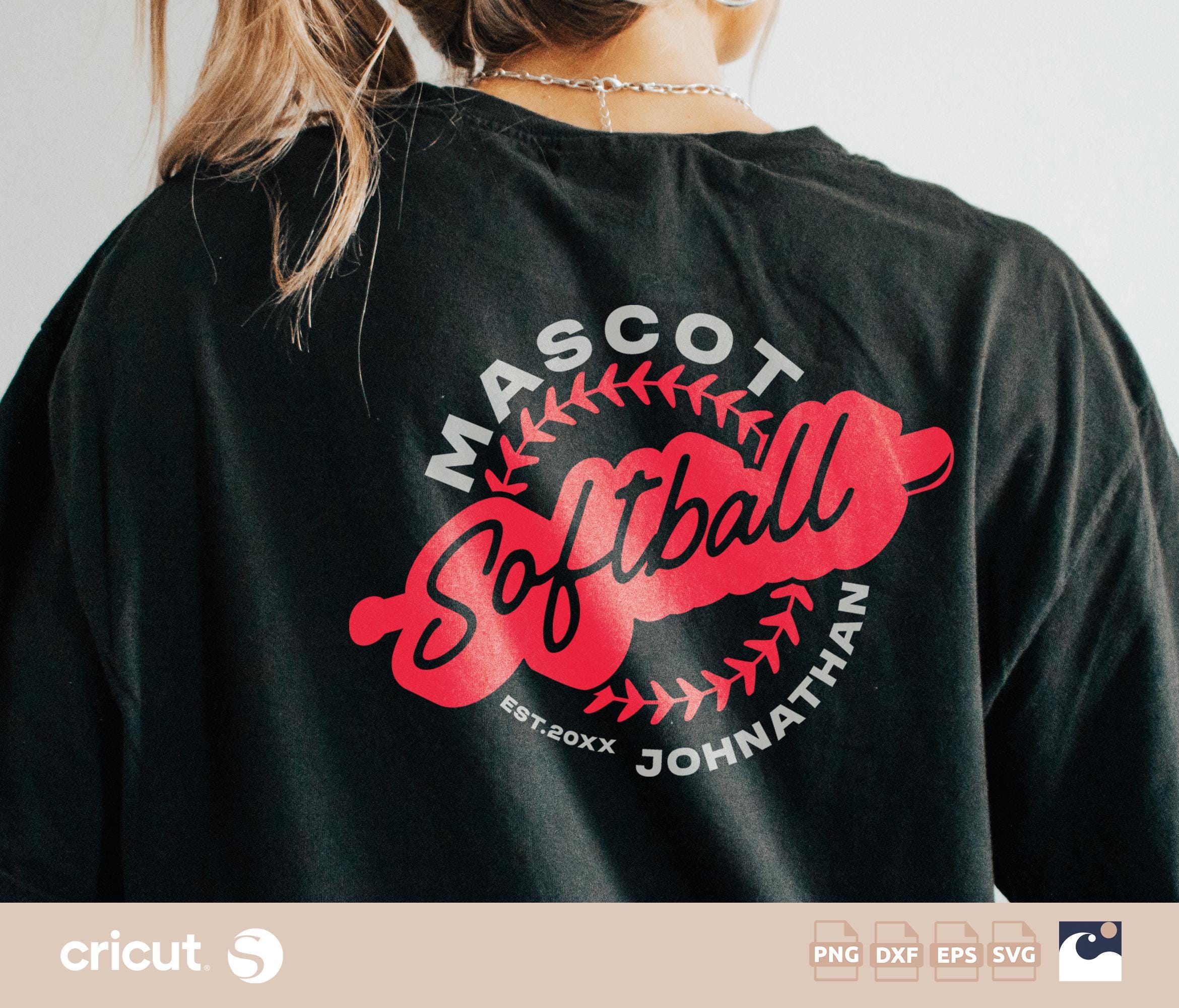 Softball Team Logo Svg Png, Name, Shirt Design, Player Name ...