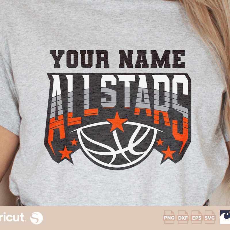 All Stars Svg - Etsy