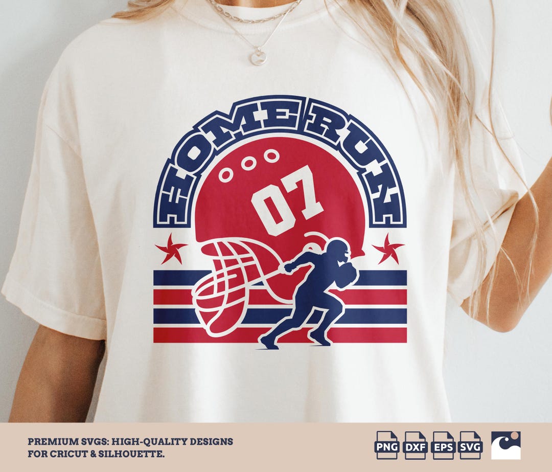 Home Run Svg Png, Football, Team Logo, Football Helmet, Touchdown ...