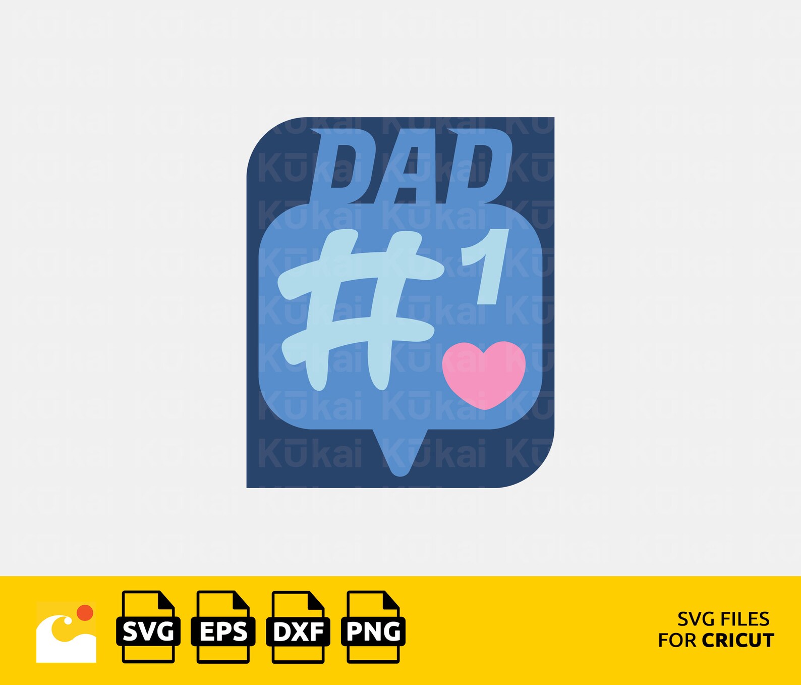 Number One Dad SVG, Best Dad, Dad Birthday Svg, Daddy Svg, Heart Svg ...