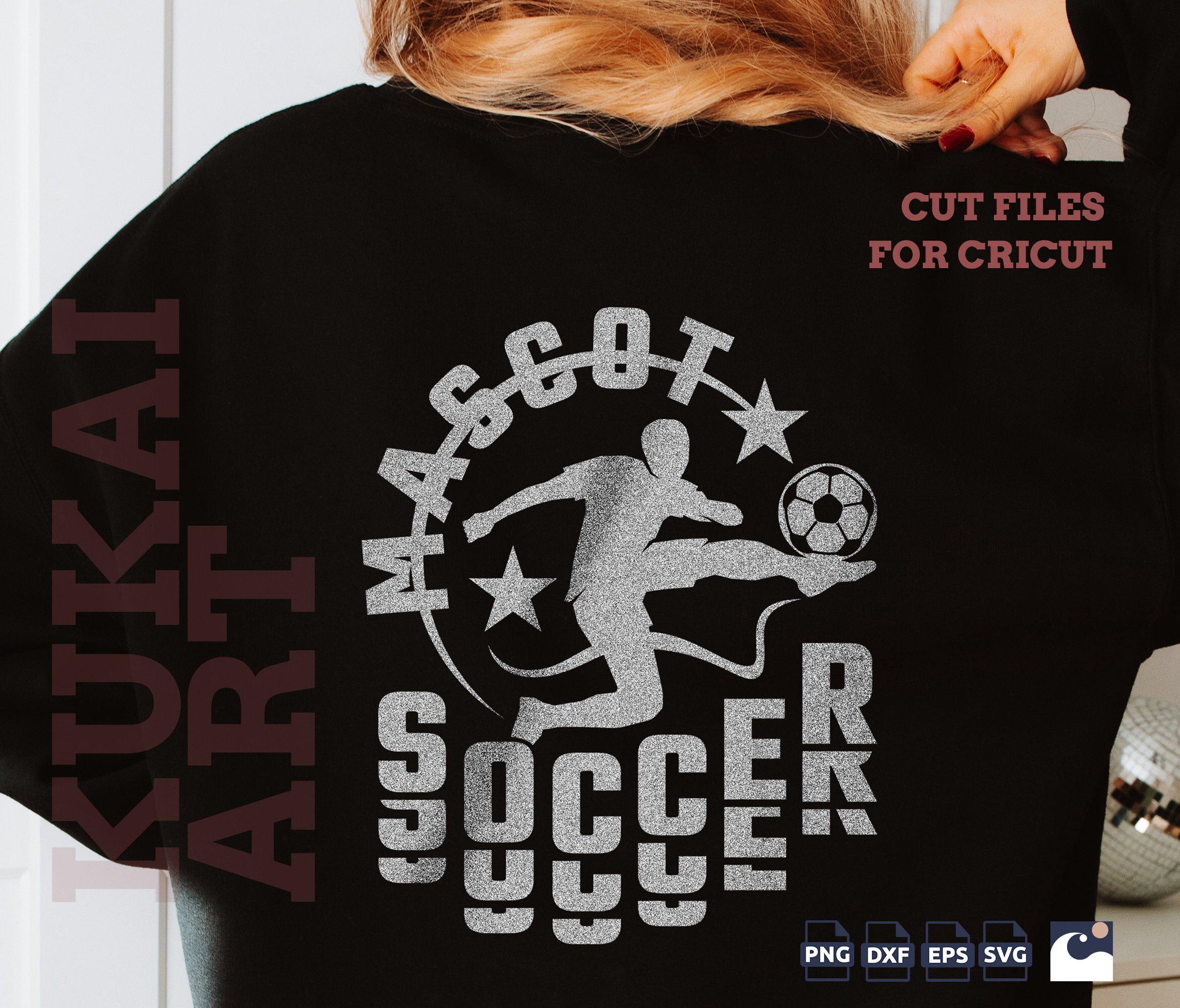 Soccer Ball Kick Svg, Soccer Player Svg, Silhouette, Kicking Ball ...