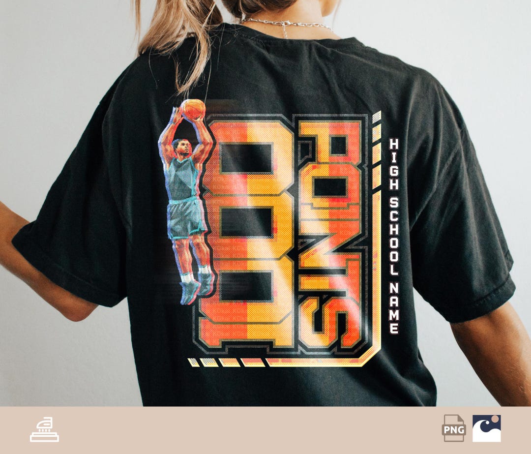 Custom 1000 Point Basketball Design, High School Basketball, Custom ...