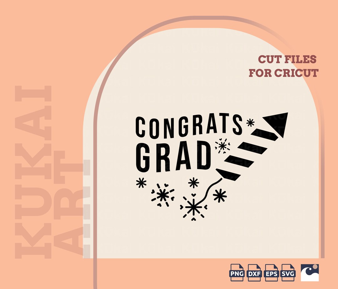 Congrats Grad Svg, Graduation Svg, Sparkle Svg, Grad Svg, 2024 ...
