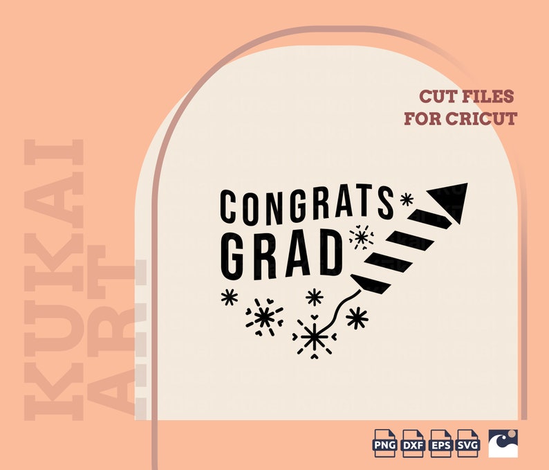 Congrats Grad Svg, Graduation Svg, Sparkle Svg, Grad Svg, 2024 ...