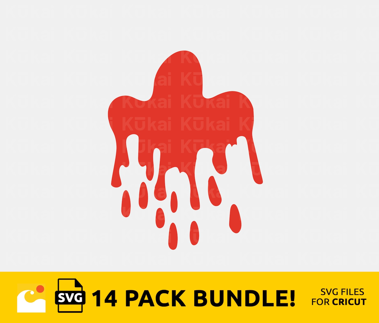 Blood Drop Svg Halloween, Blood Drips, Blood Drop Svg, Drop of Blood ...