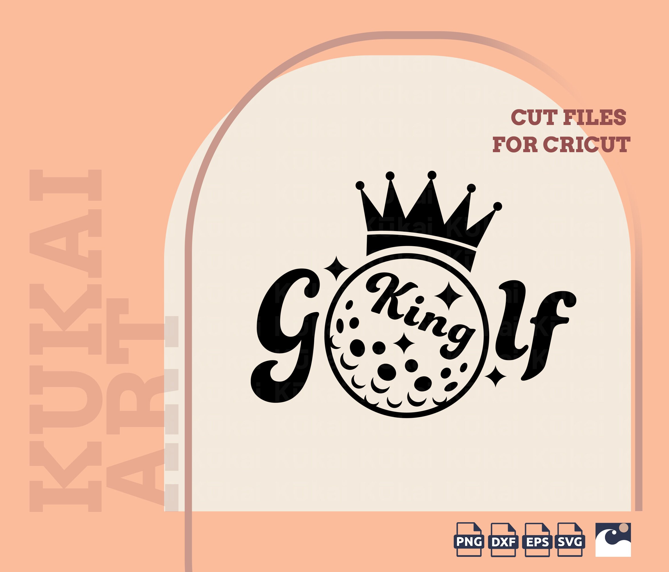 King Golf Svg, Golf King, Golf Ball Svg, Golf Svg, Golfer Svg, Golfing Svg, Golf King Crown - Etsy