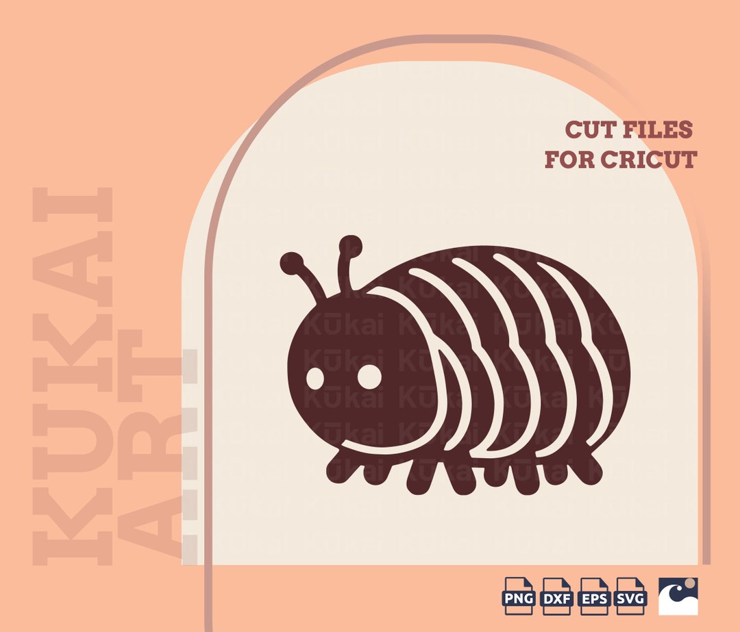 Doodlebug Svg, Insect Svg, Silhouette, Doodle Bug Svg, Bug Clipart ...