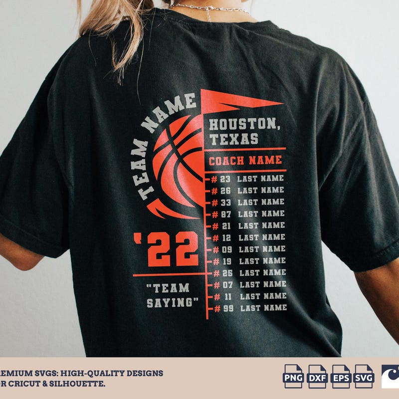 Basketball Svg Files - Etsy