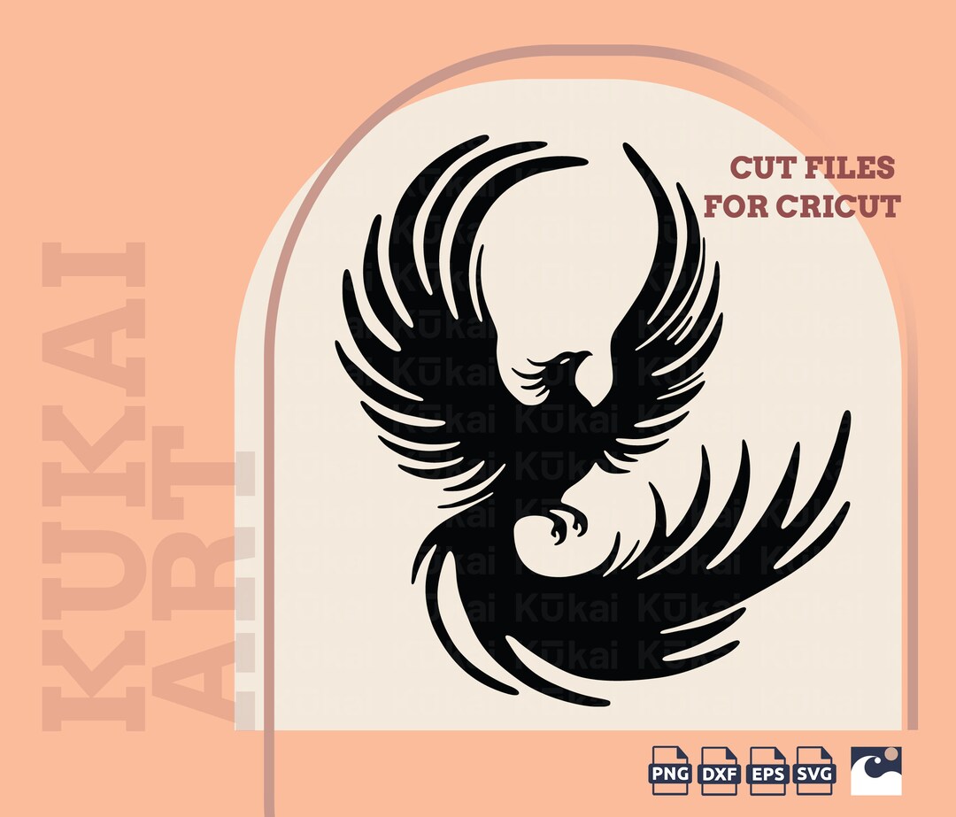 Pheonix Svg, Silhouette, Bird Svg, Phoenix Bird Svg, Fantasy Svg ...