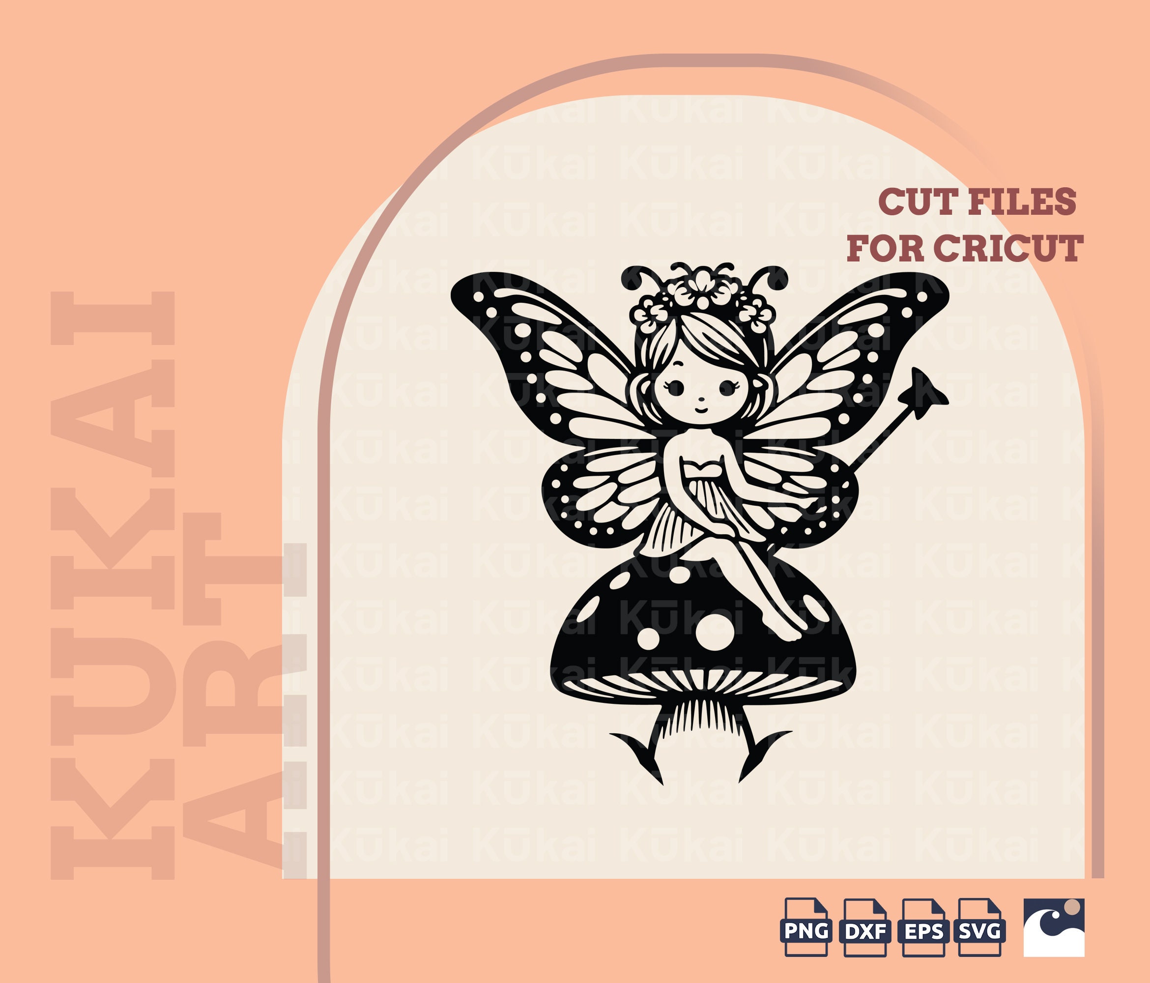Fairy Princess Svg, Silhouette, Butterfly Svg, Princess Svg, Fantasy ...