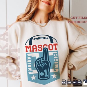 Football Number One Svg Png, Shirt Design, Lace Svg, American Football ...