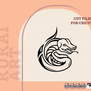 Python Svg, Snake Svg, Snake Outline, Snake Clipart, Cobra Svg, Cobra ...