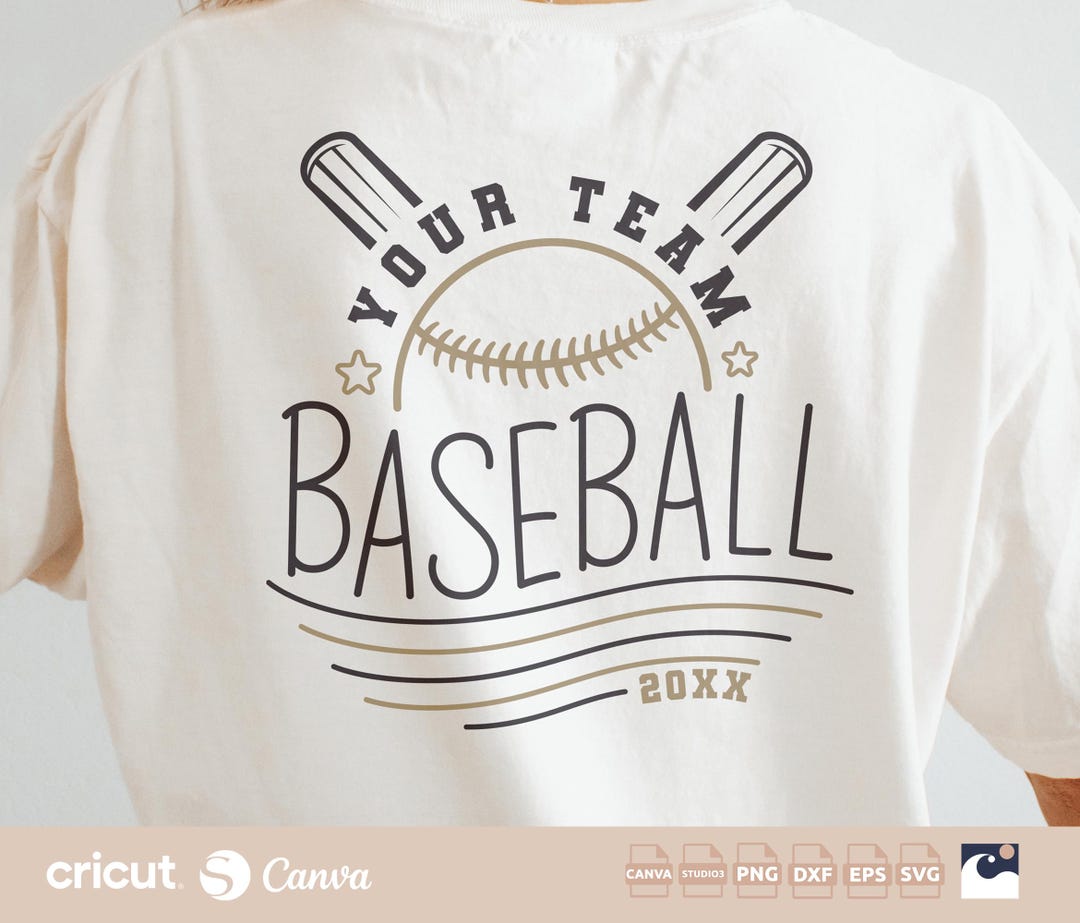Your Team Name Baseball Svg, Personalized Baseball, Shirt, Mom, Custom ...