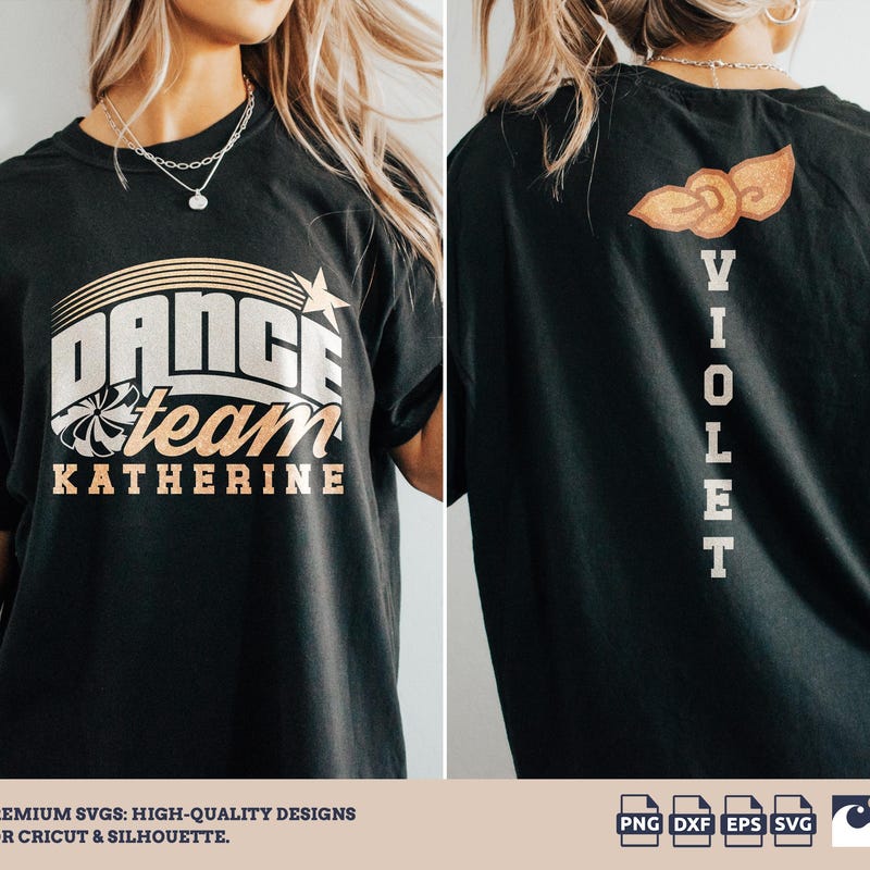 Dance Team Shirt - Etsy