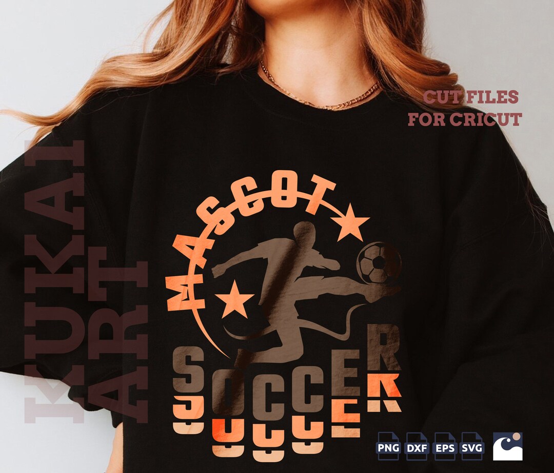 Soccer Ball Kick Svg, Soccer Player Svg, Silhouette, Kicking Ball ...