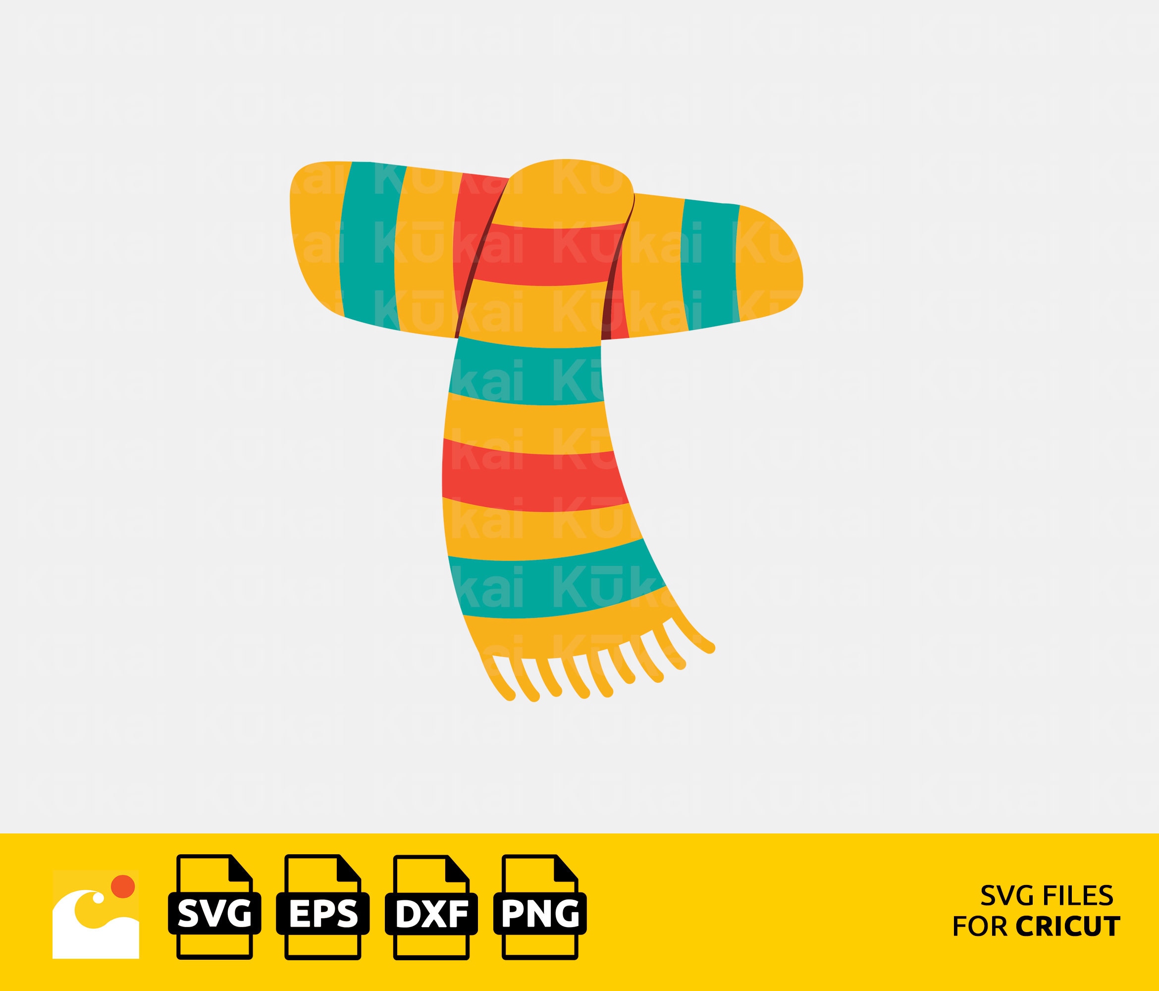 Christmas Scarf Svg, Christmas Clipart, Christmas Scarf Vector, Snowman ...