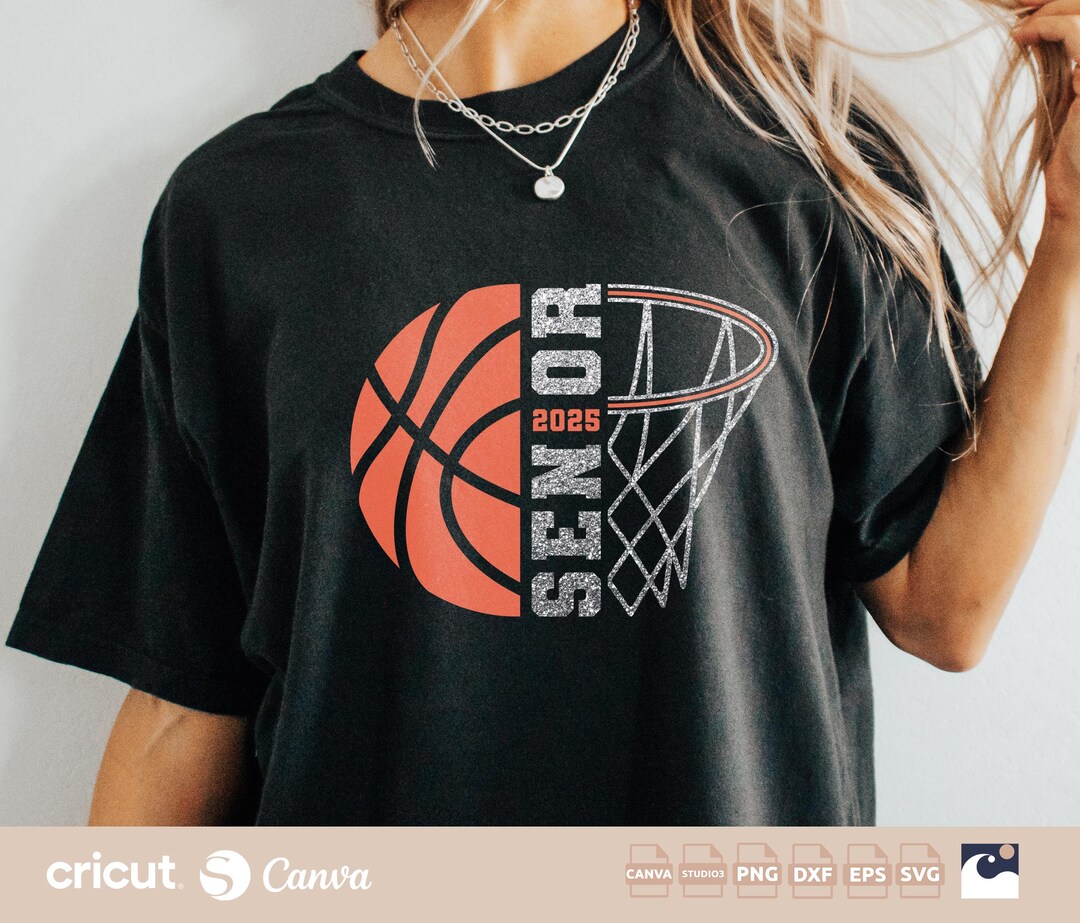 Senior Basketball Svg Png Studio3, Design With Hoop, Ball, Senior Svg ...