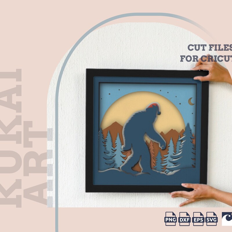 Svg Shadow Box - Etsy