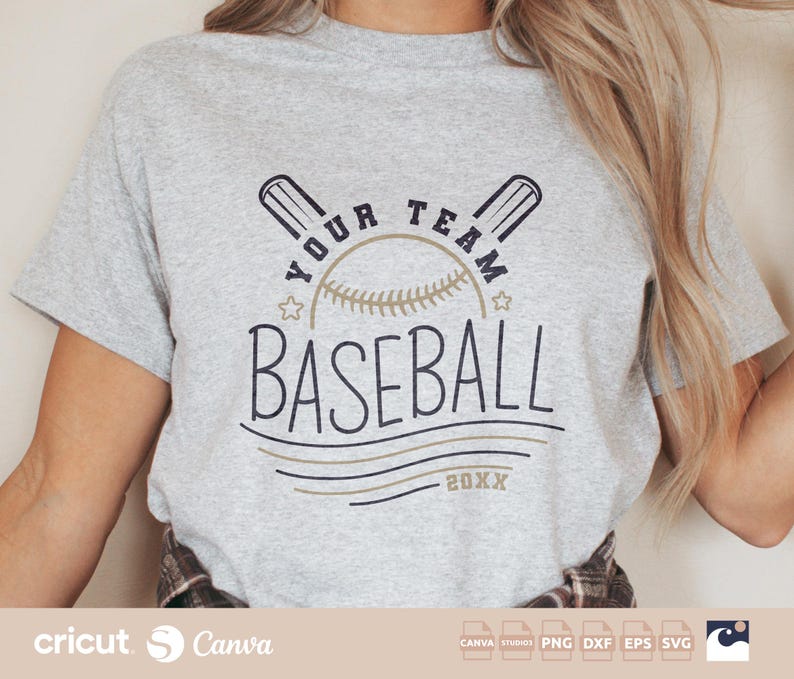 Your Team Name Baseball Svg, Personalized Baseball, Shirt, Mom, Custom ...