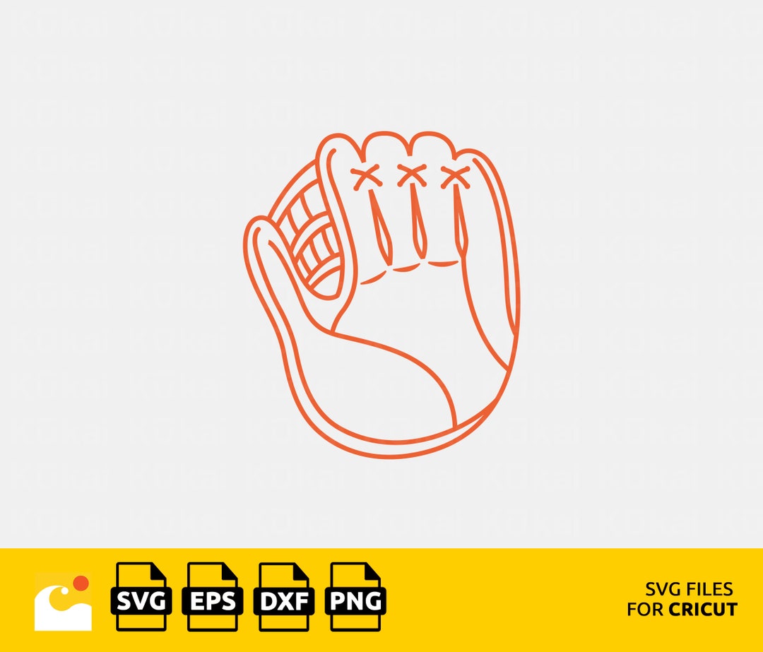 Baseball Glove Svg Baseball Svg Baseball Cut File Baseball - Etsy