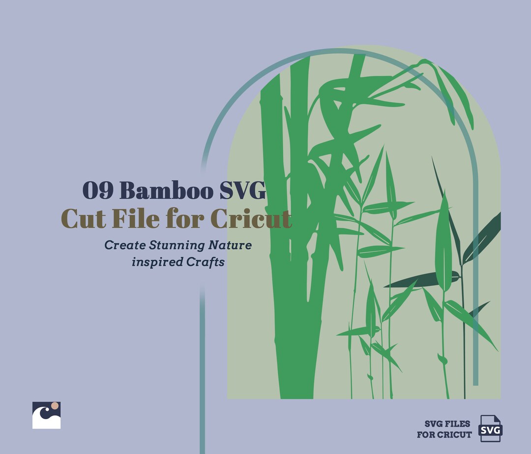 Bamboo Leaves Svg Bundle, Silhouette, Bamboo Svg, Bamboo Leaf Svg ...