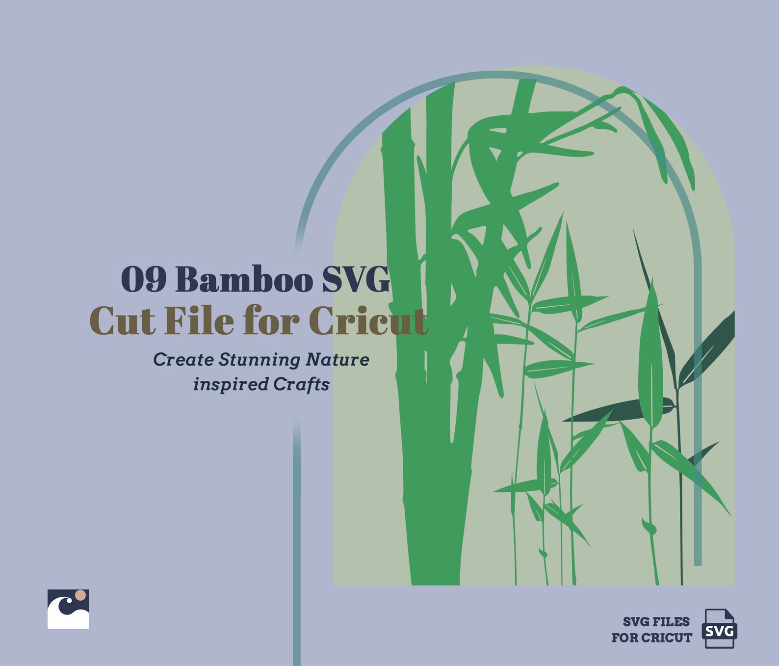 Bamboo Leaves Svg Bundle, Silhouette, Bamboo Svg, Bamboo Leaf Svg ...