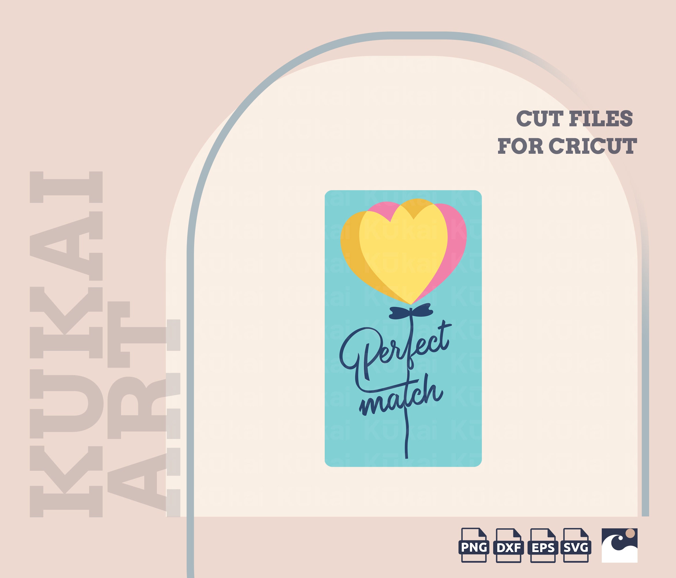 Perfect Match Svg Heart Svg Love Svg Heart Balloon Svg - Etsy