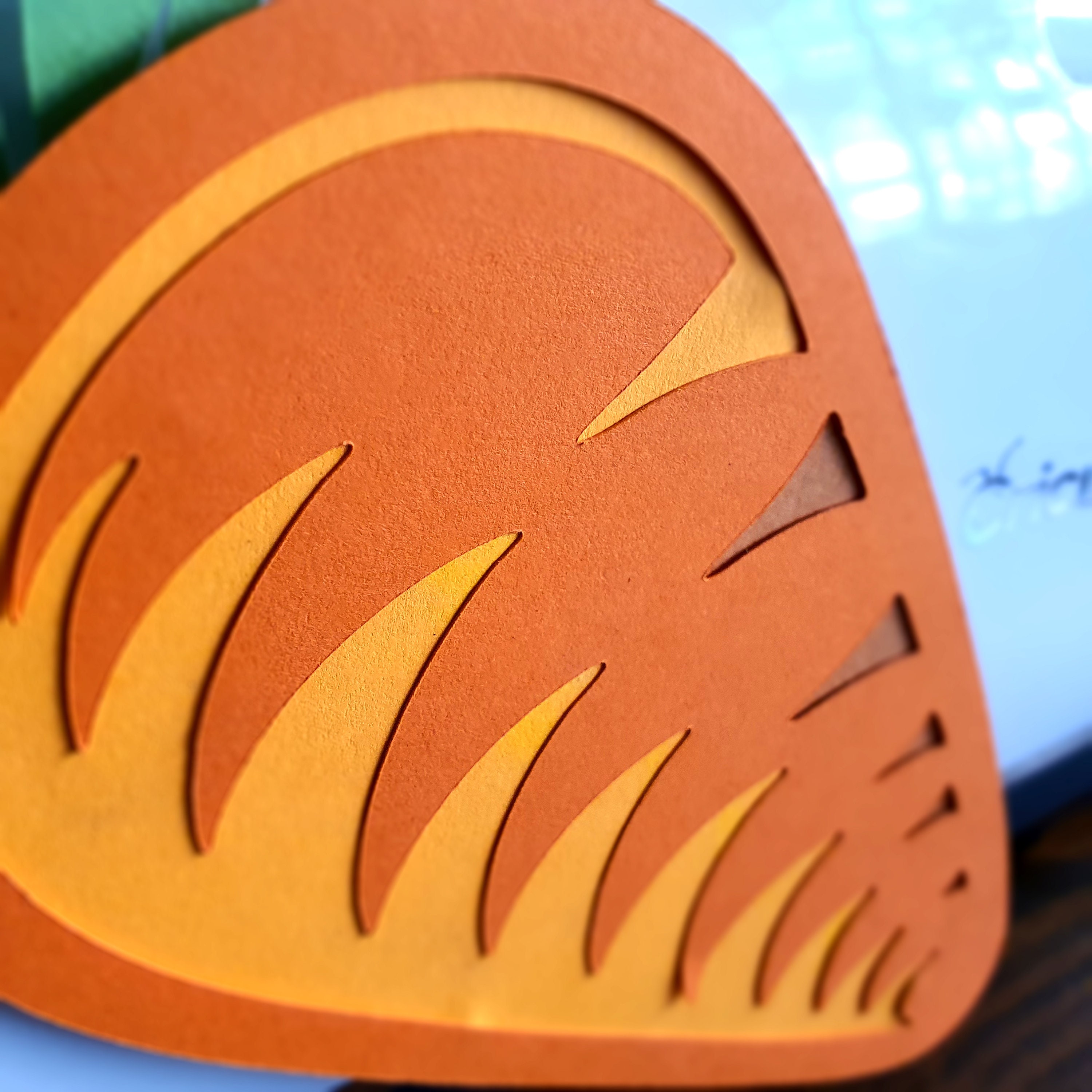 Carrot Svg, 3d Layered Paper, 3d Cut Files, Cricut Papercut Svg - Etsy