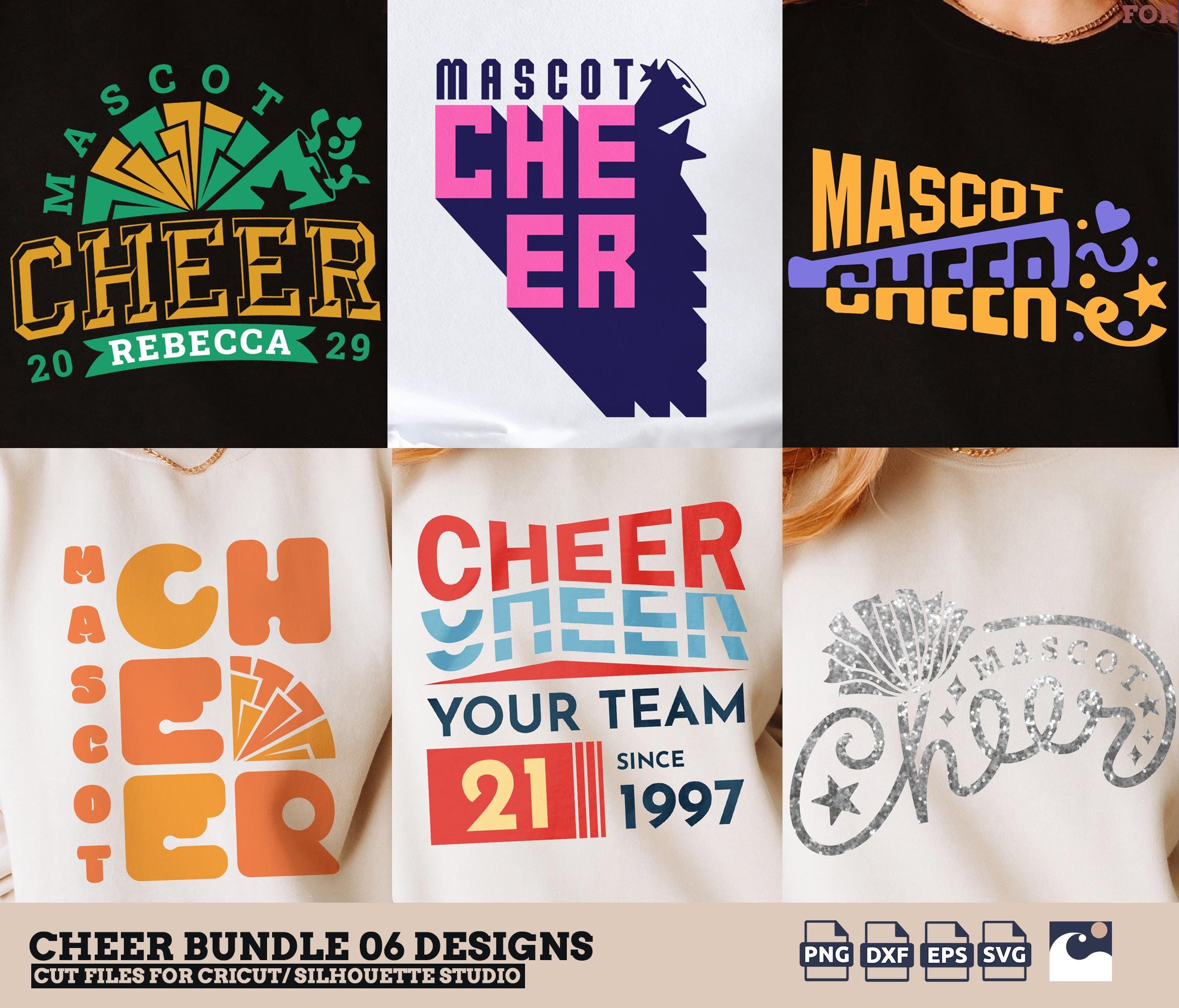 Cheerleading Bundle Svg Png, Cheer Desings, Team Shirt, Team Name, Svg ...