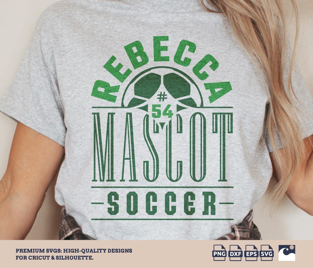 Soccer Team Shirts Svg Png, Team Template, Team Logo, Team Banner, Mom ...