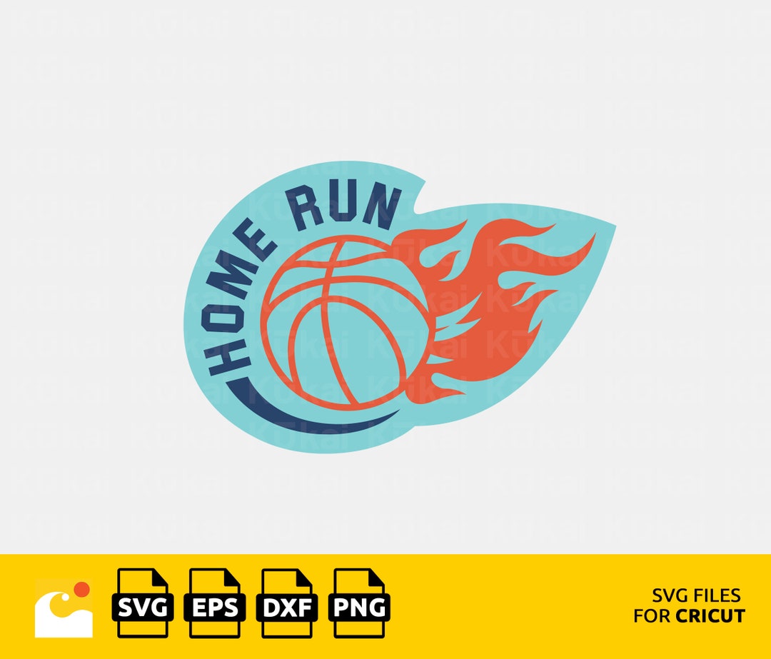 Home Run Basketball Svg Sports Design Basketball Jersey - Etsy