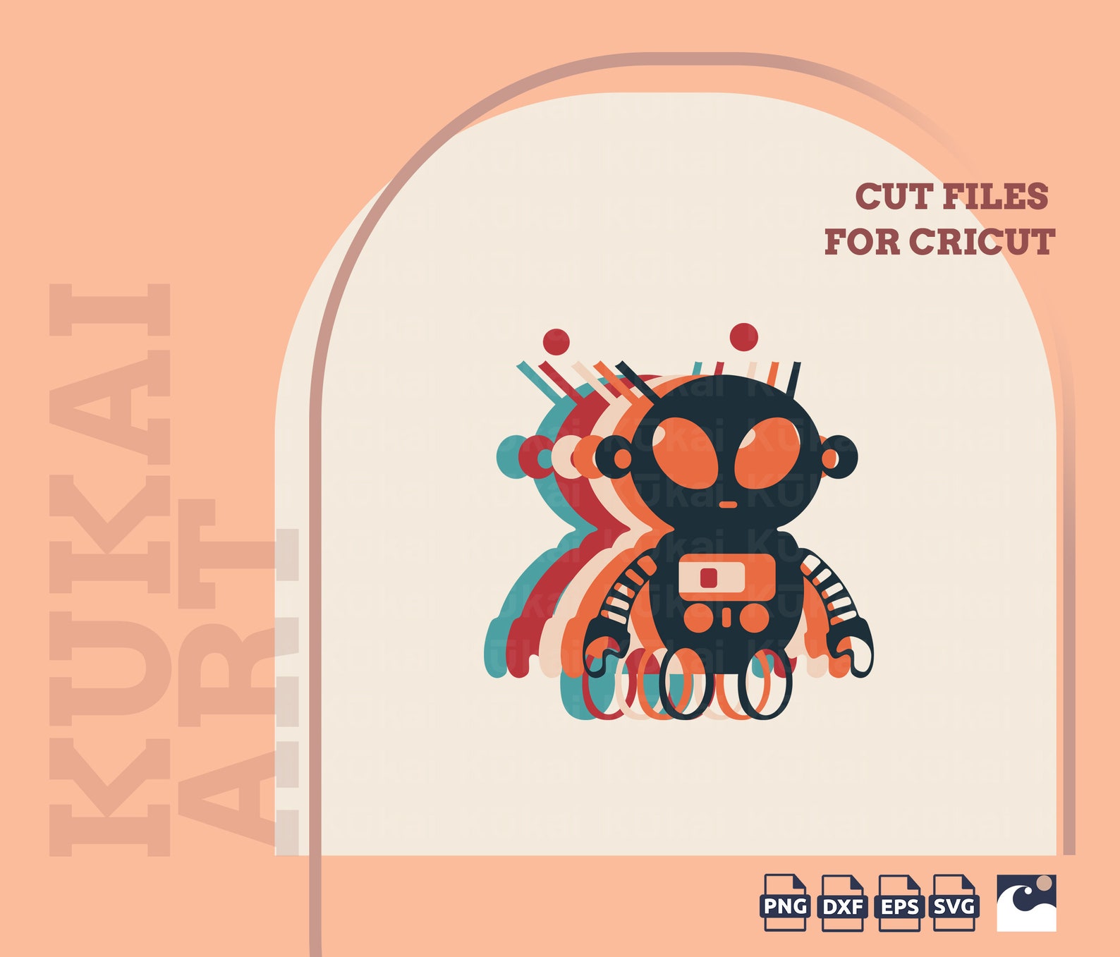 Robot Svg Layered Paper, Papercraft Robot, 3d Papercraft Robot, Cute ...