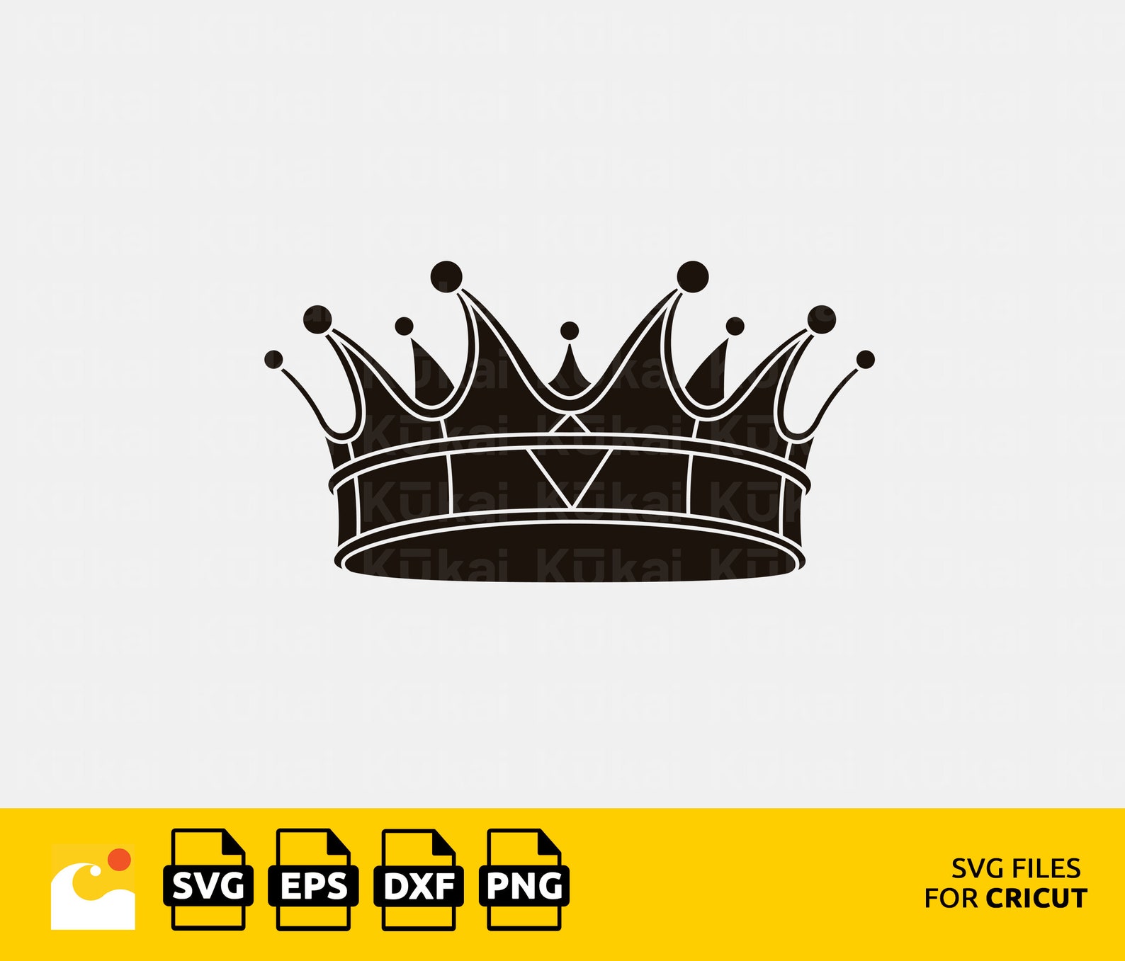 Royal King Crown Svg, Silhouette, Crown Svg, Royal Crown Svg, Kings ...
