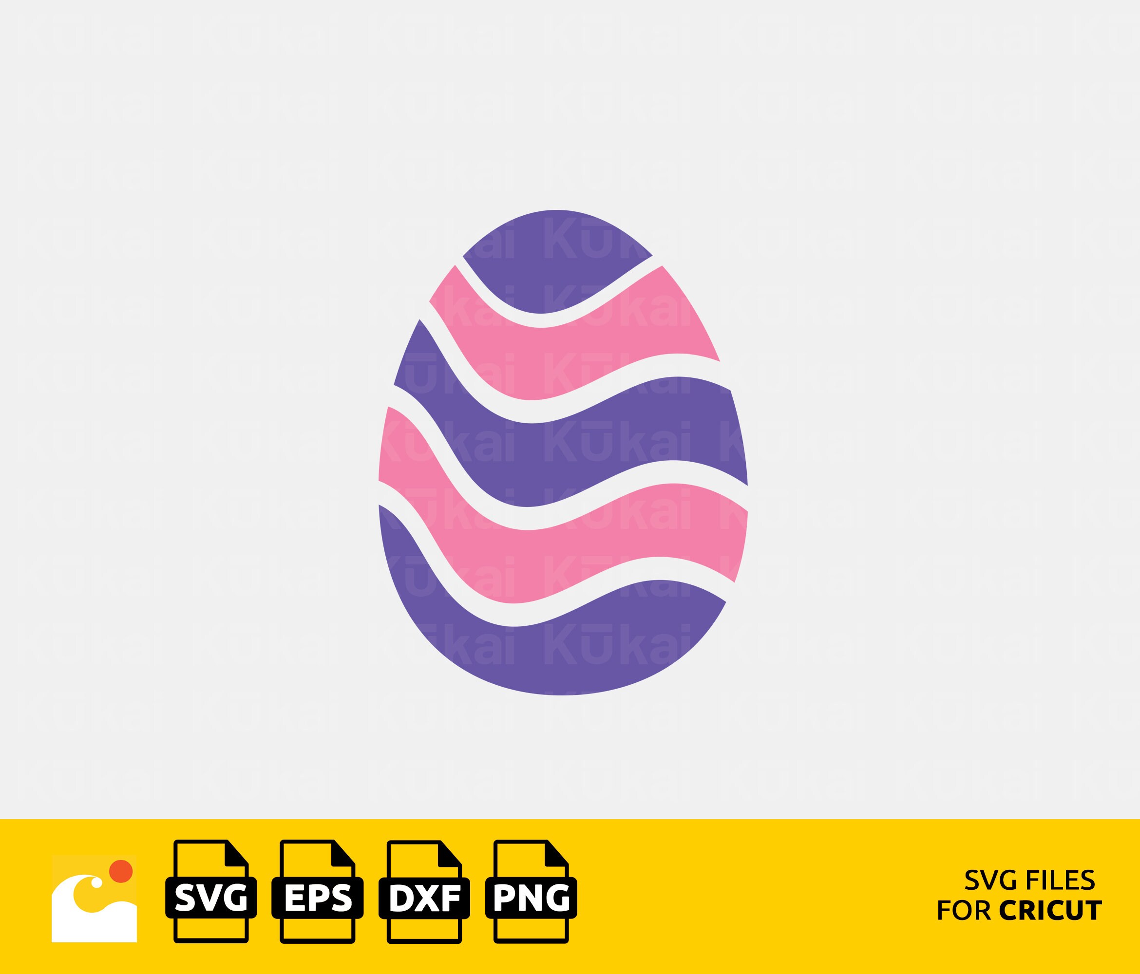 Easter Egg SVG Cut File, Easter Egg, Easter Decor, Easter Clipart ...